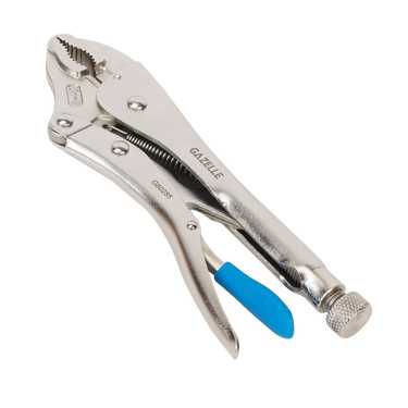 G80285 10 In. Curved Jaw Locking Plier (250mm)
