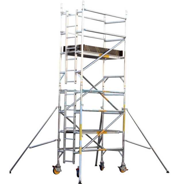 G6103 Single Width Scaffold Tower 4.0m